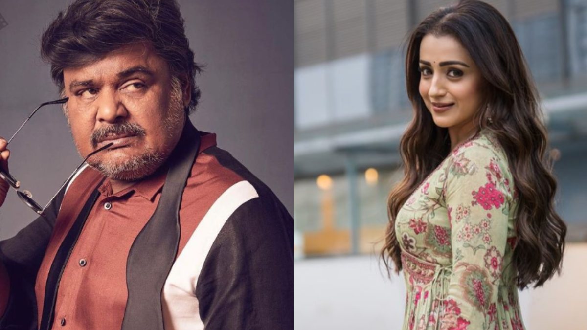 Mansoor Ali Khan Responds After Trisha's Strong Reaction To Rape Scene Remark: 'The Video Has ...